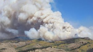 Colorado’s Decker Fire and wilderness near communities – Healthy ...